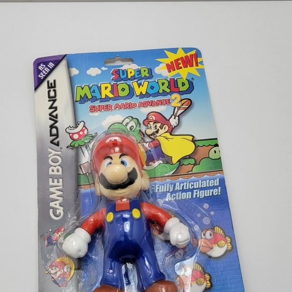 Toys | Vintage Gameboy Advance Super Mario World Figure | Poshmark